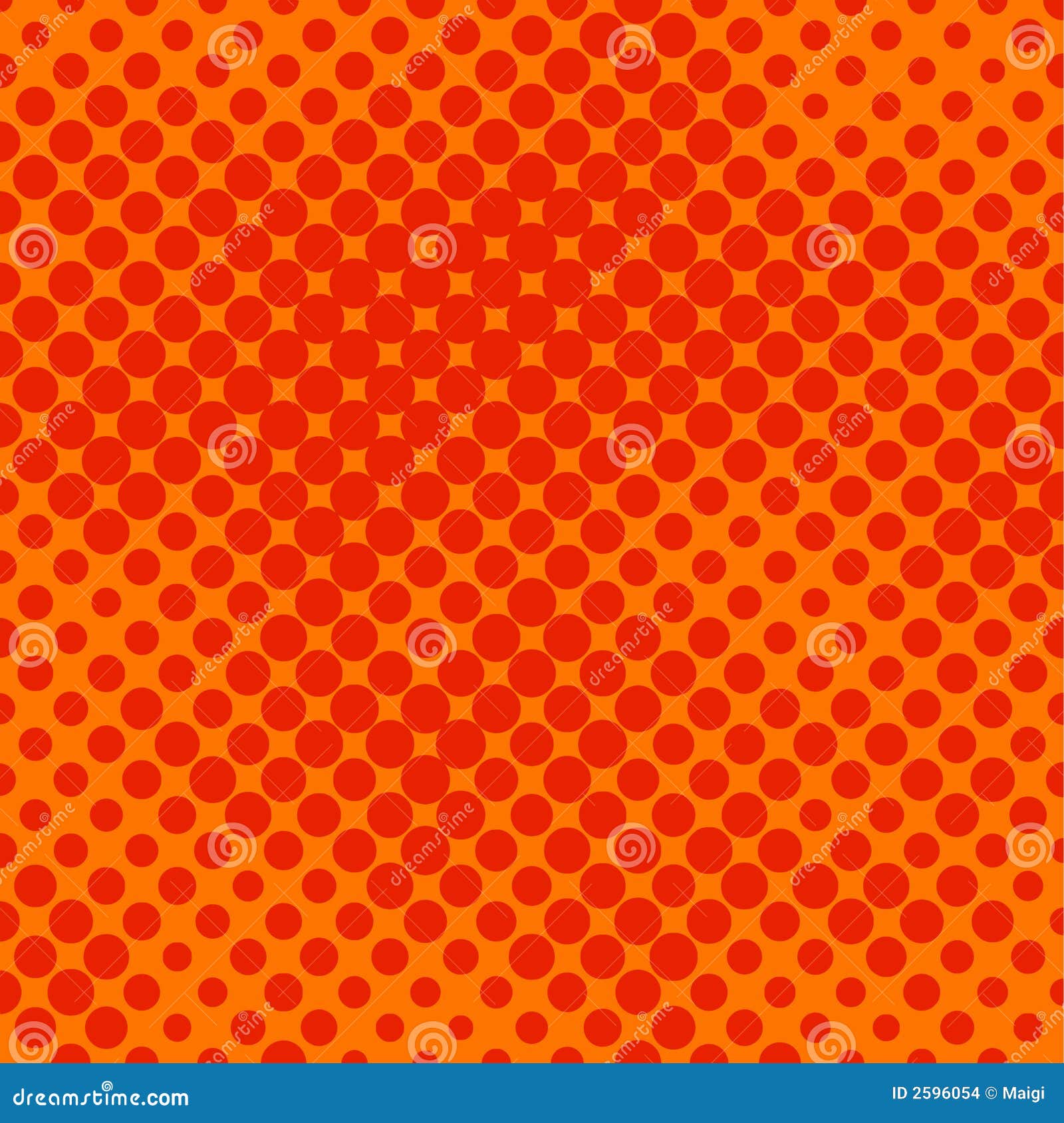 Orange halftone stock vector. Illustration of point, abstract - 2596054