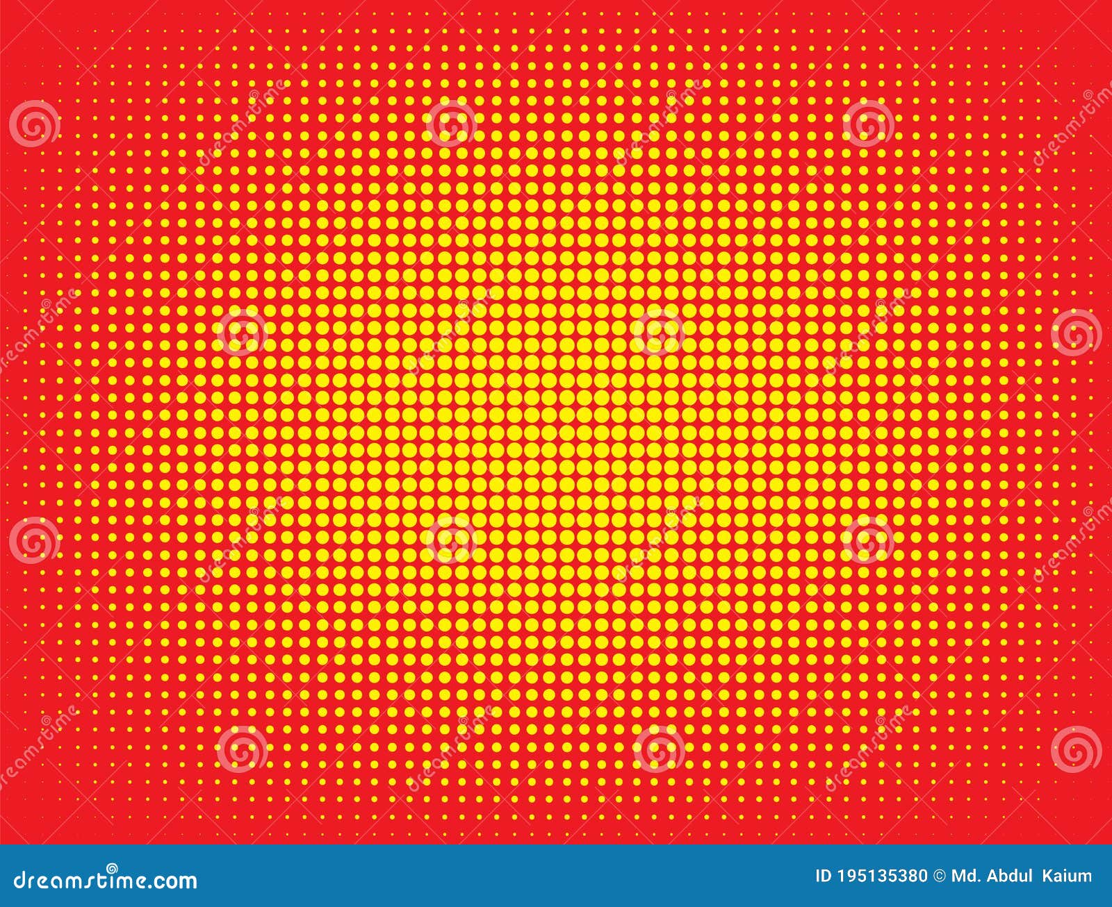 Orange Halftone Background stock illustration. Illustration of orange ...