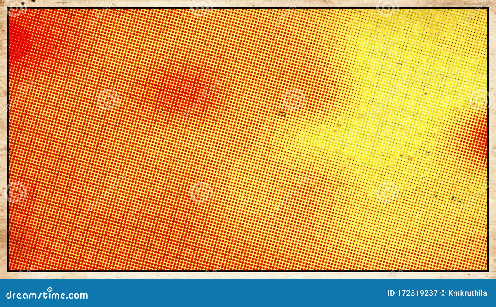 Orange Halftone Pattern Texture Graphic Stock Illustration ...