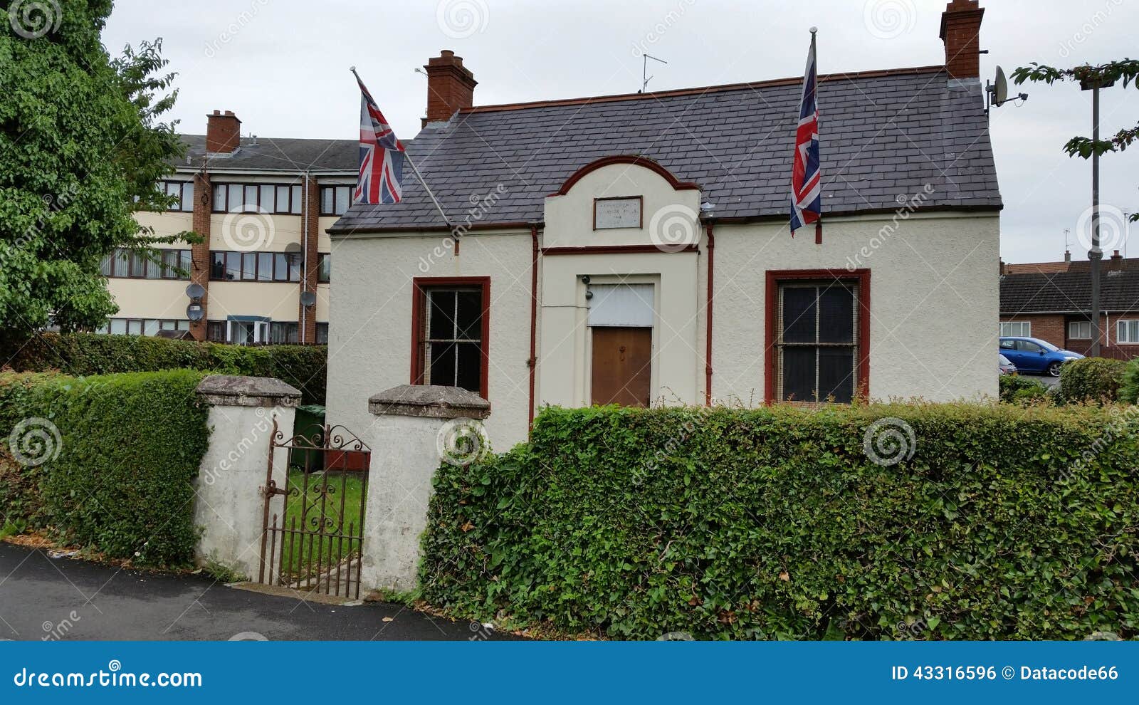 The orange hall stock photo. Image of religion, protestant - 43316596