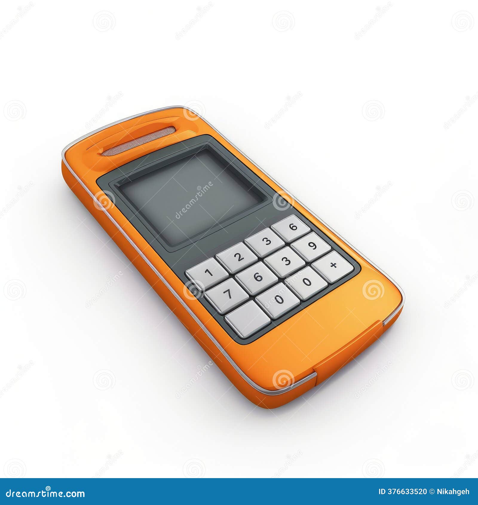 Numeric Keypad Cartoon Vector | CartoonDealer.com #30103713