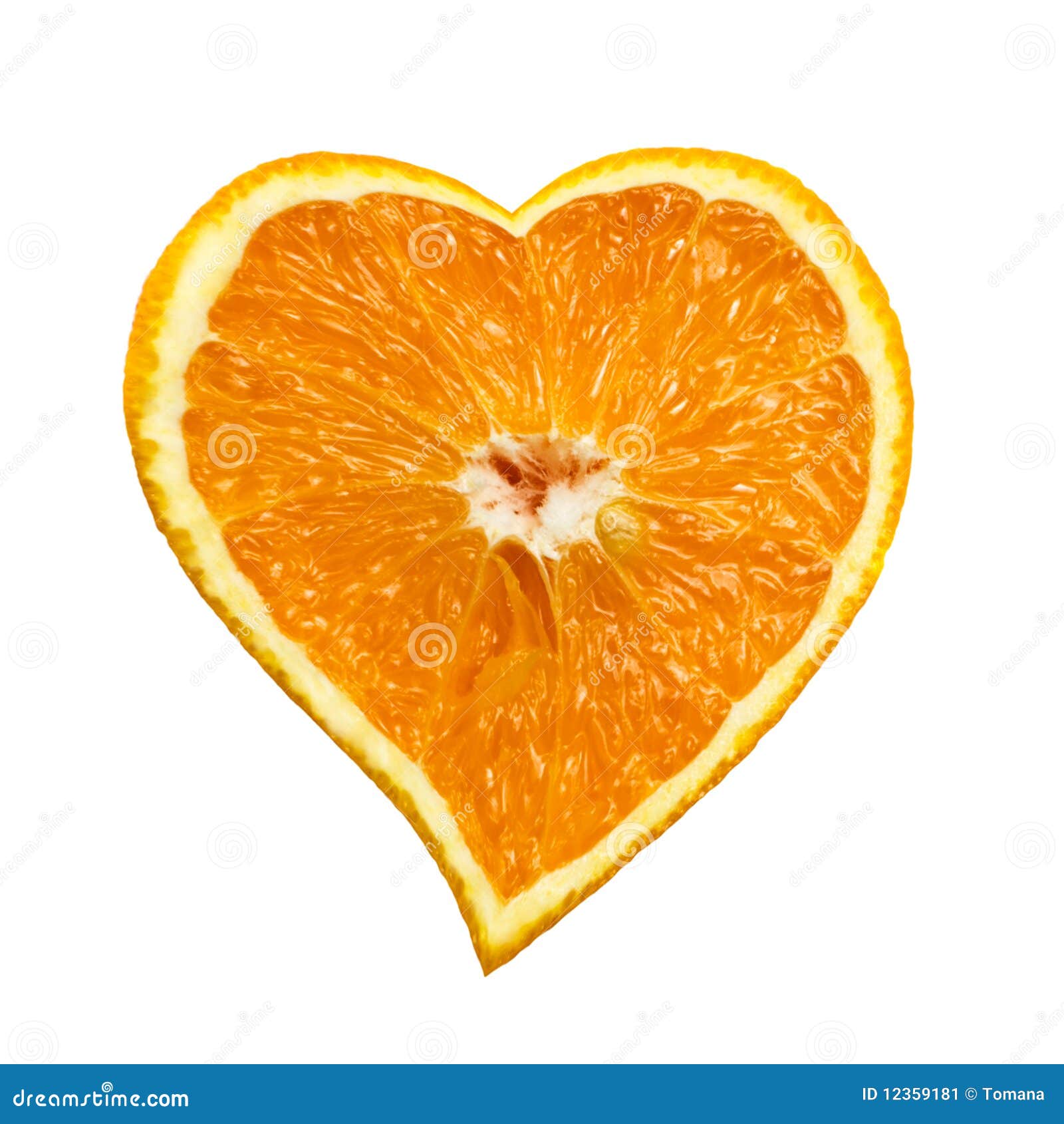 1920 Orange Heart