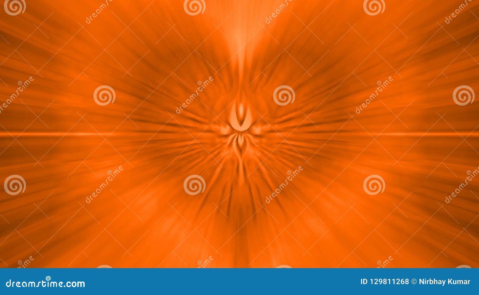 Orange Heart Background with Bright Gradient and Blur Effects Stock ...