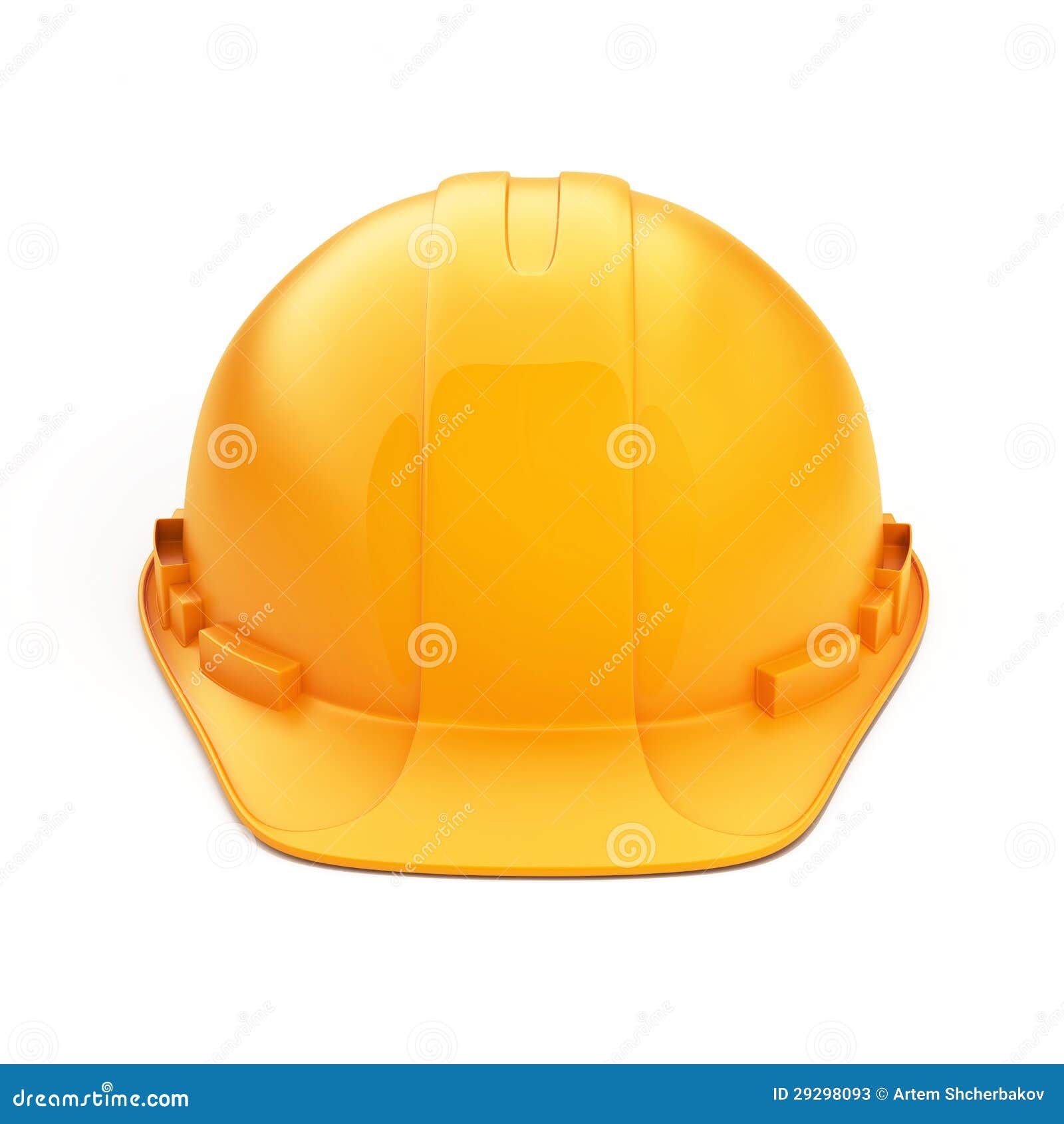 Orange Helmet for Builder stock image. Image of supplies - 29298093