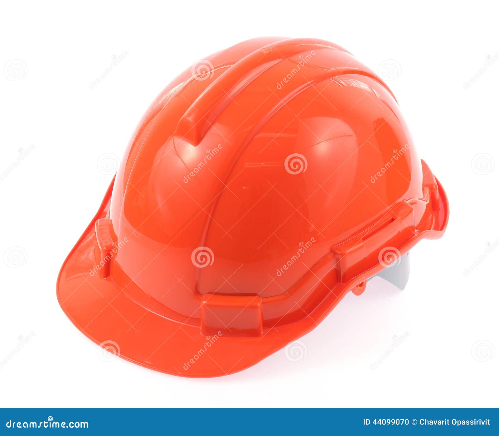 Orange helmet stock photo. Image of background, builder - 44099070
