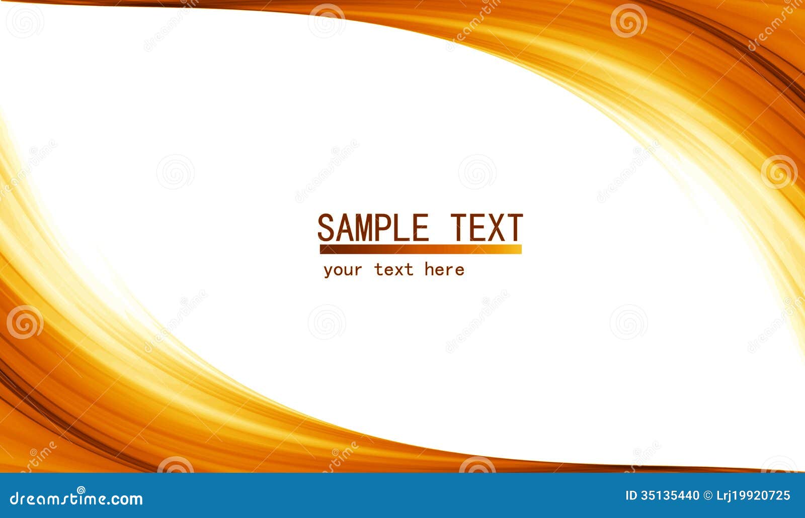 Orange High Tech Abstract Background Stock Illustration - Illustration ...