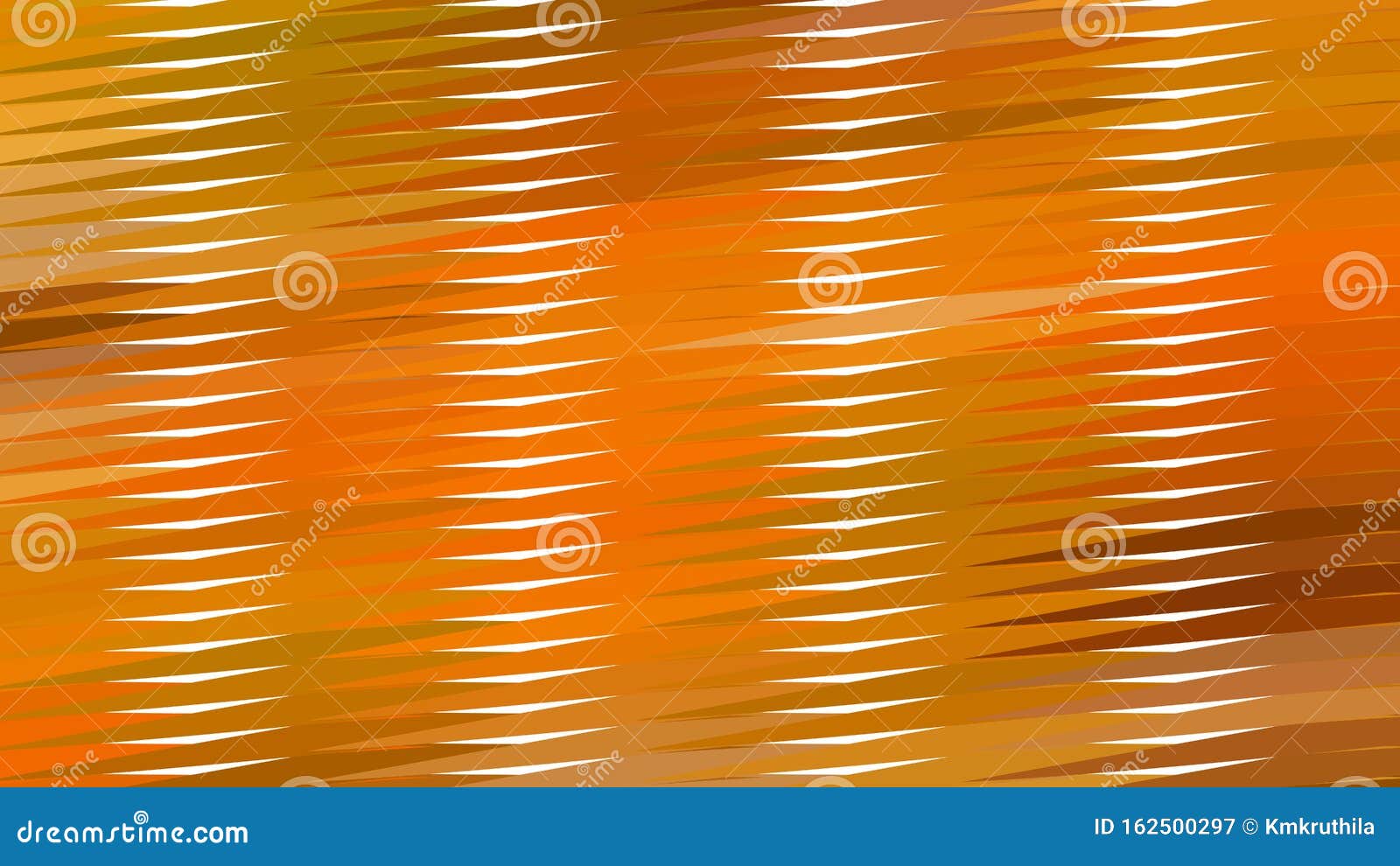 Orange Horizontal Lines and Stripes Background Illustrator Stock Vector ...