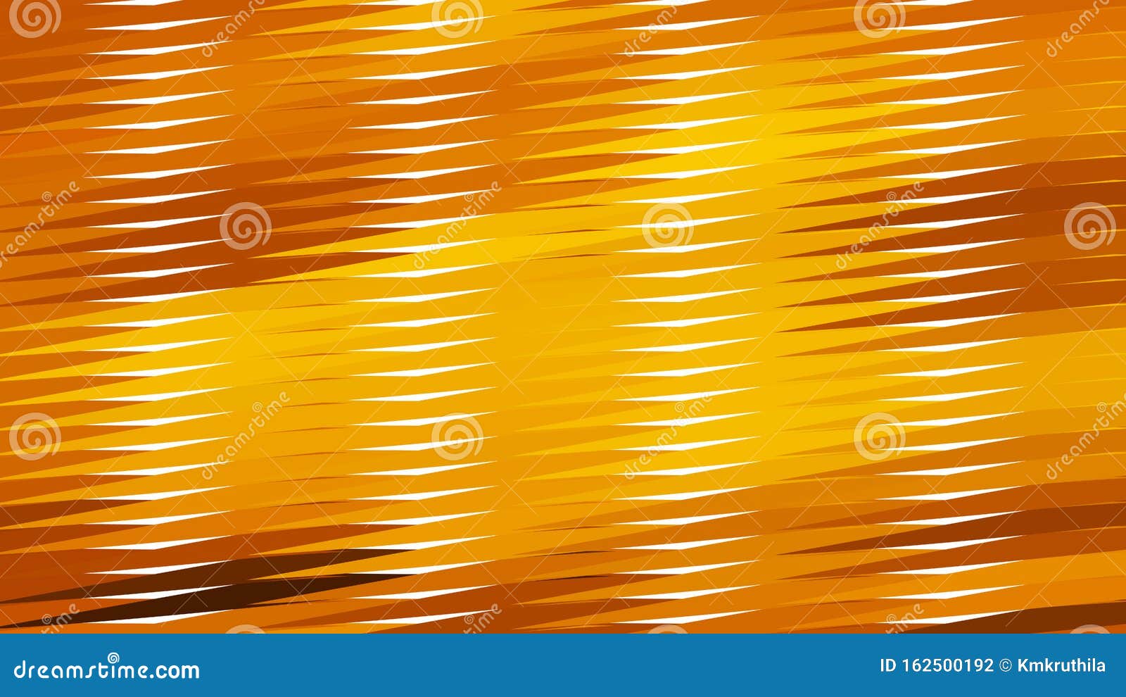Orange Horizontal Lines and Stripes Background Vector Stock Vector ...