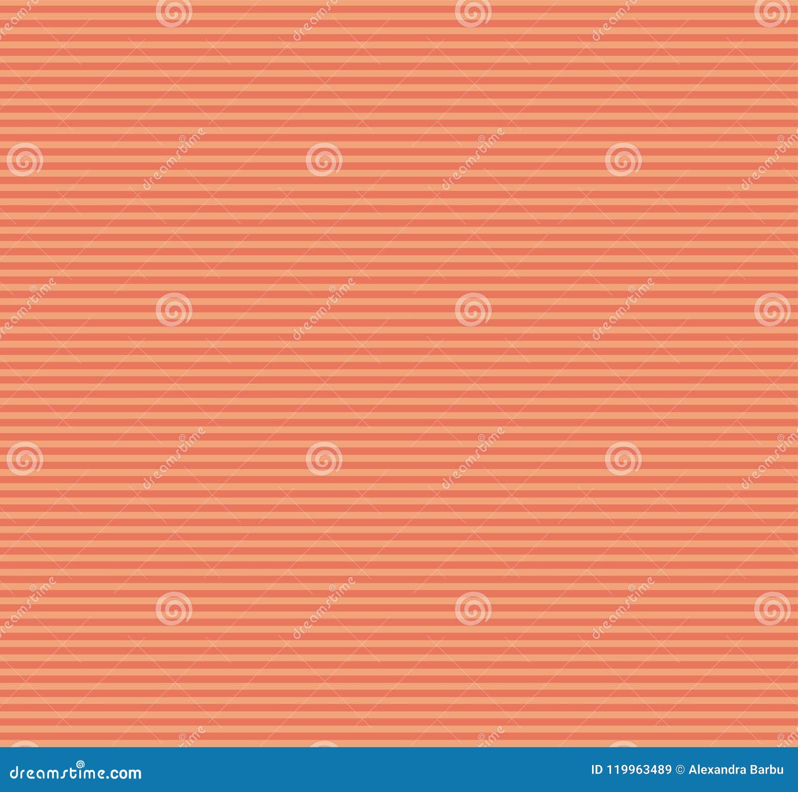 Orange Horizontal Lines, Stripes Seamless Pattern Background Stock ...