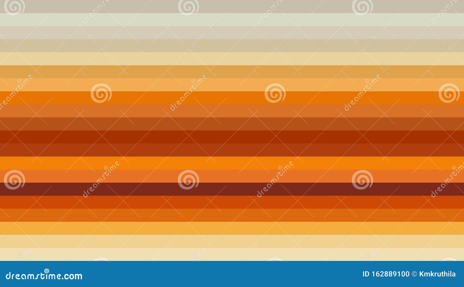 Orange Horizontal Striped Background Stock Vector - Illustration of ...