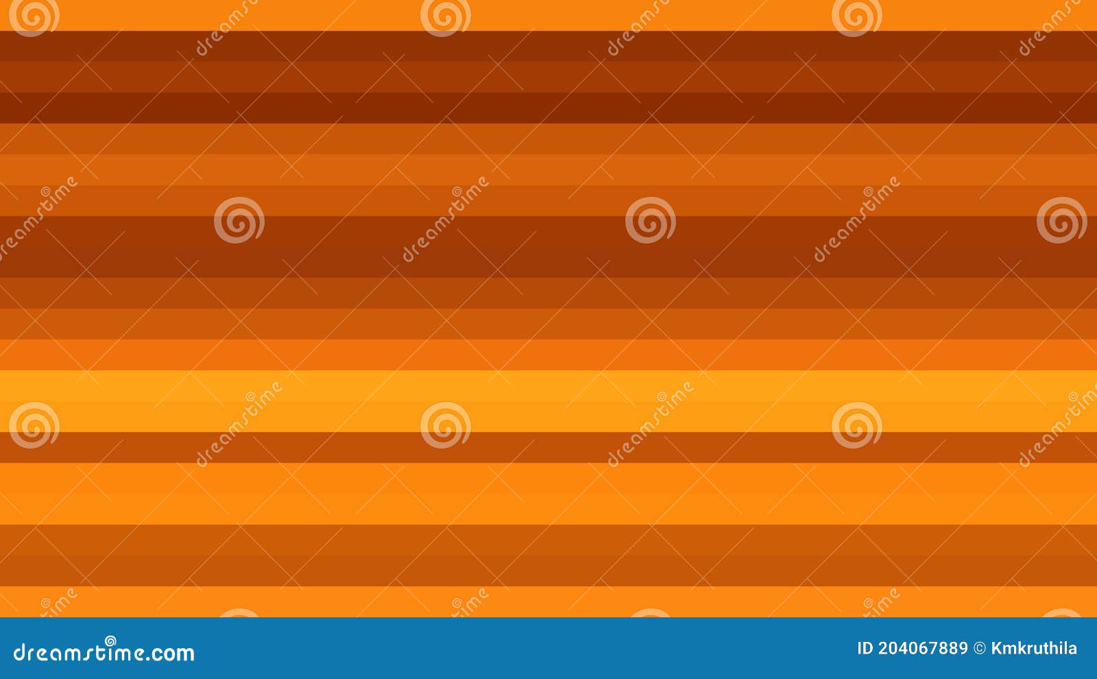 Orange Horizontal Striped Background Vector Image Stock Illustration ...