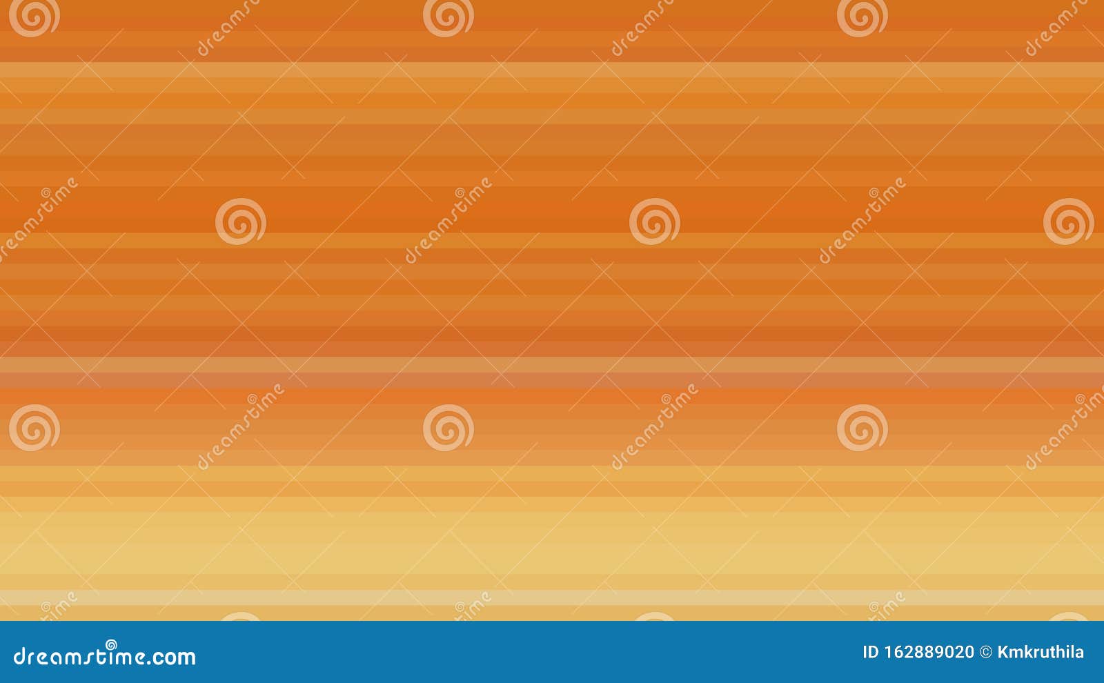 Orange Horizontal Stripes Background Stock Vector - Illustration of ...