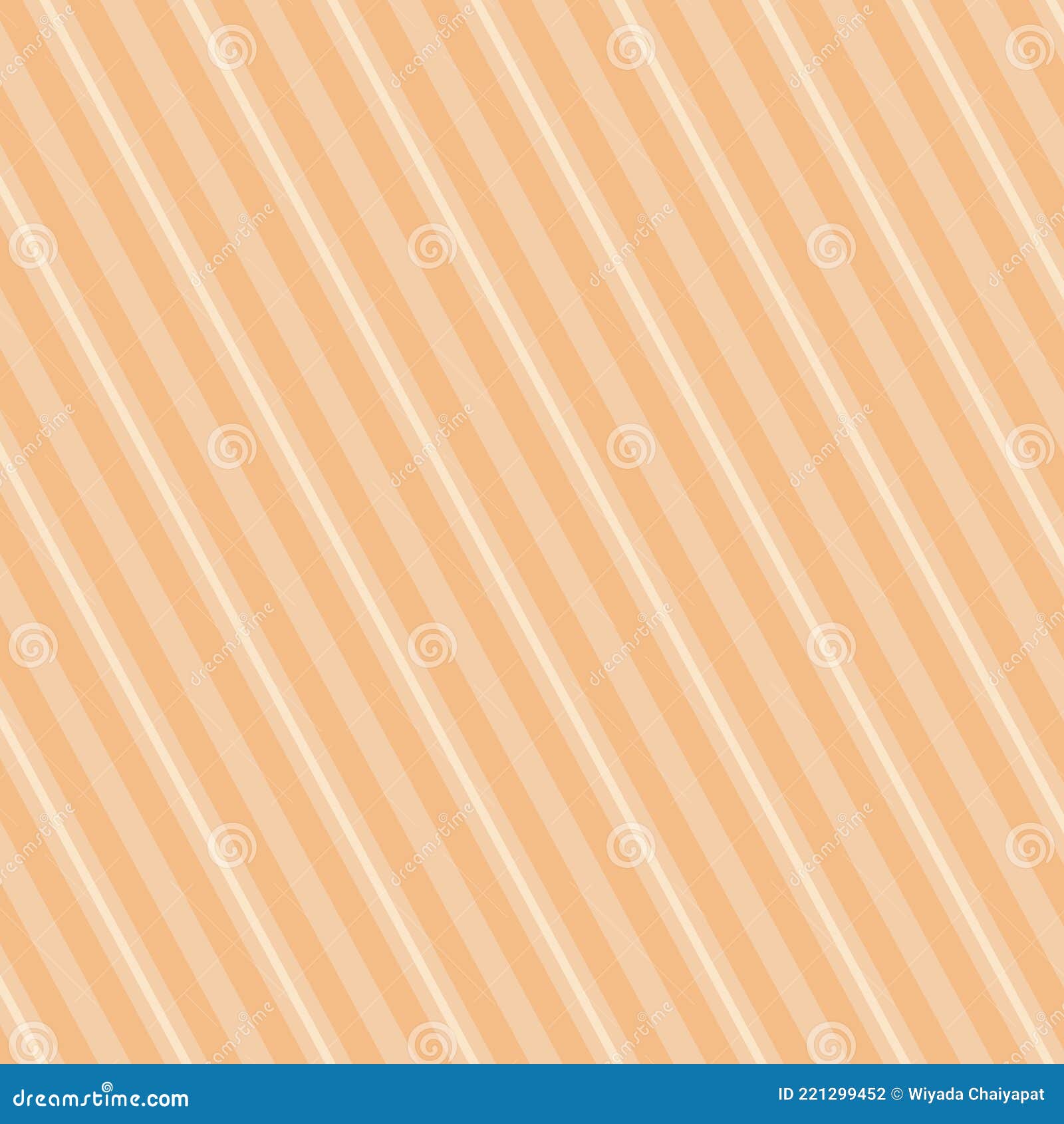 Orange Horizontal Stripes Background Stock Vector - Illustration of ...