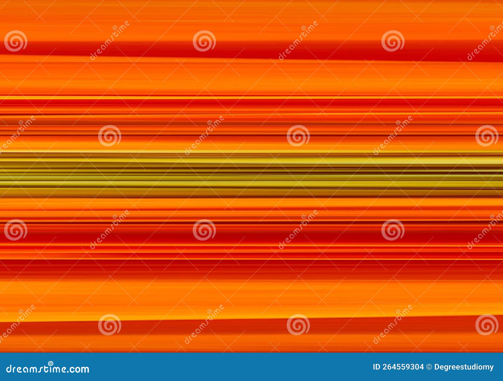 Orange Horizontal Stripes Gradient Design Art for Backgrounds. Stock ...