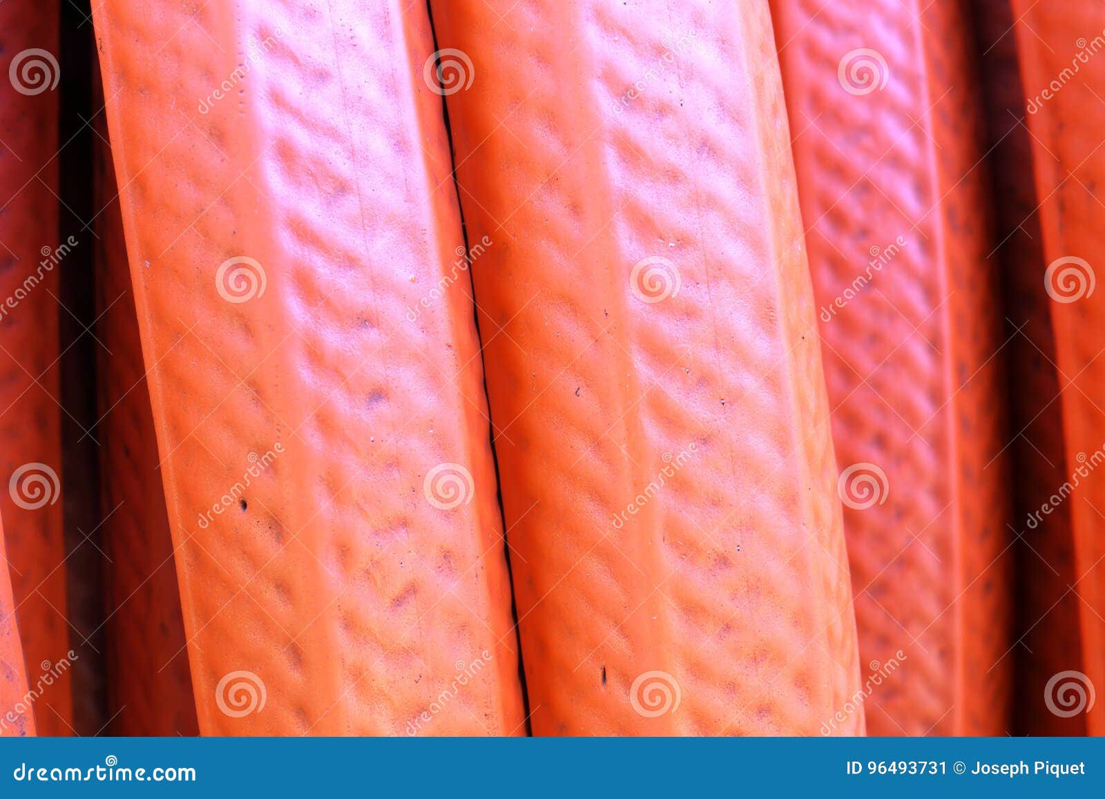 Orange Hose Texture stock image. Image of round, closeup - 96493731