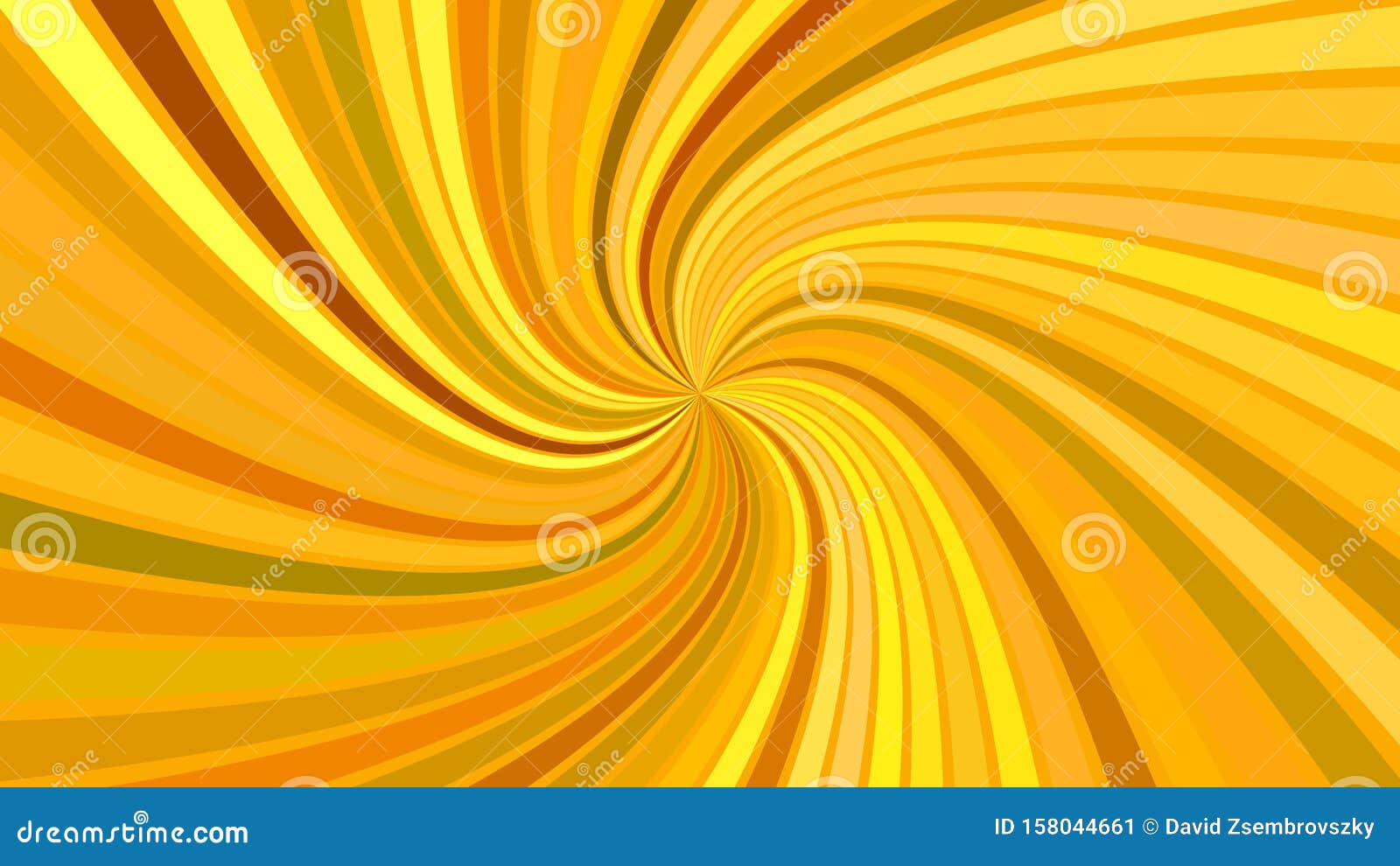Orange Hypnotic Abstract Spiral Stripe Background Stock Vector ... Orange Hypnotic Abstract Spiral Stripe Background Stock Vector ...
