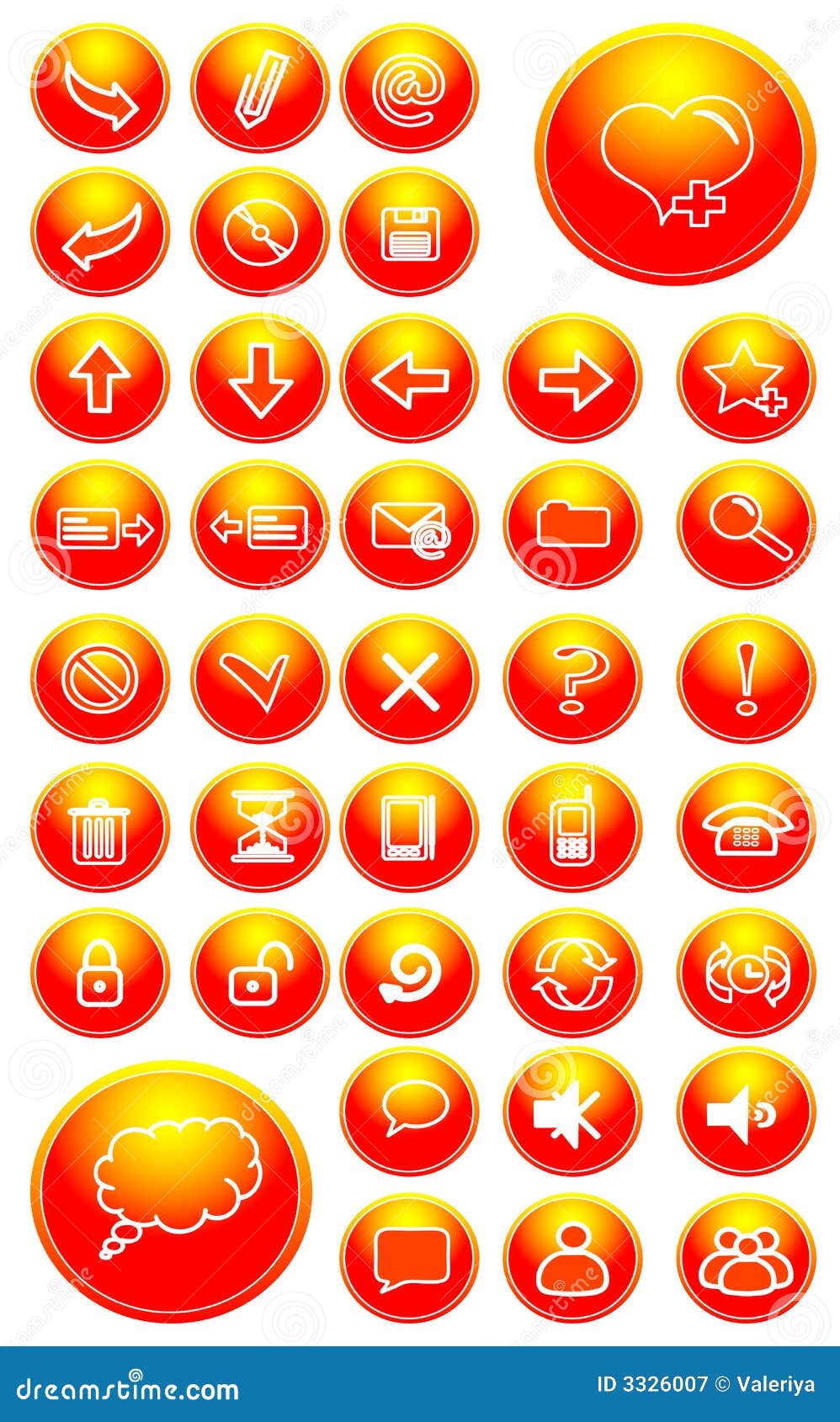 Orange Icons Cartoon Infographics - Can Illustrate A Strategy, Workflow ...