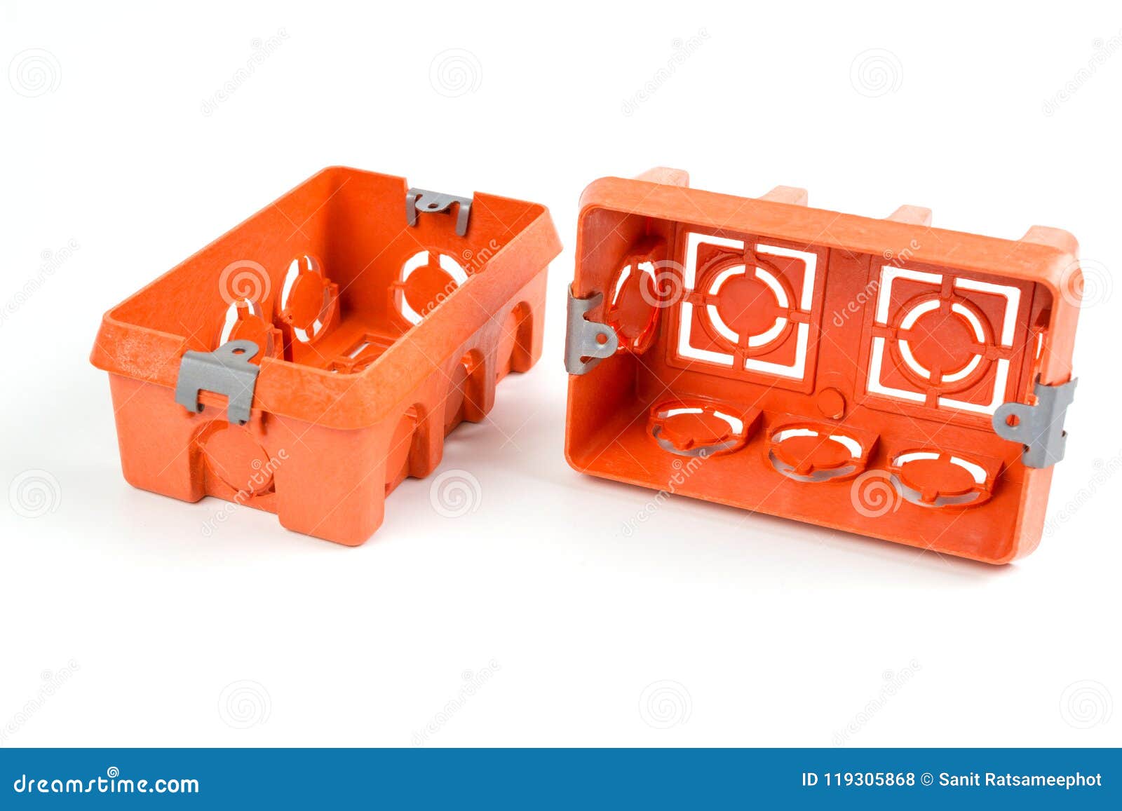 Orange Industry Electrical Plastic Mounting / Wall Switch / Plug ...