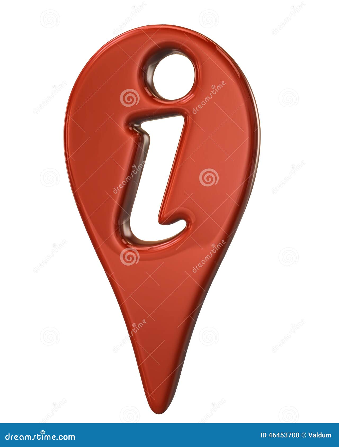 Orange information icon stock illustration. Illustration of design ...