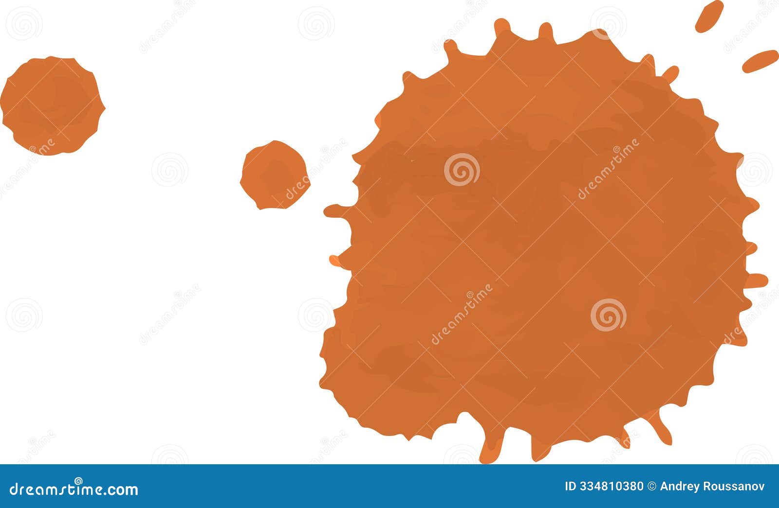 Orange Ink Splatter, Abstract Art. Perfect for Backgrounds, Textures ...