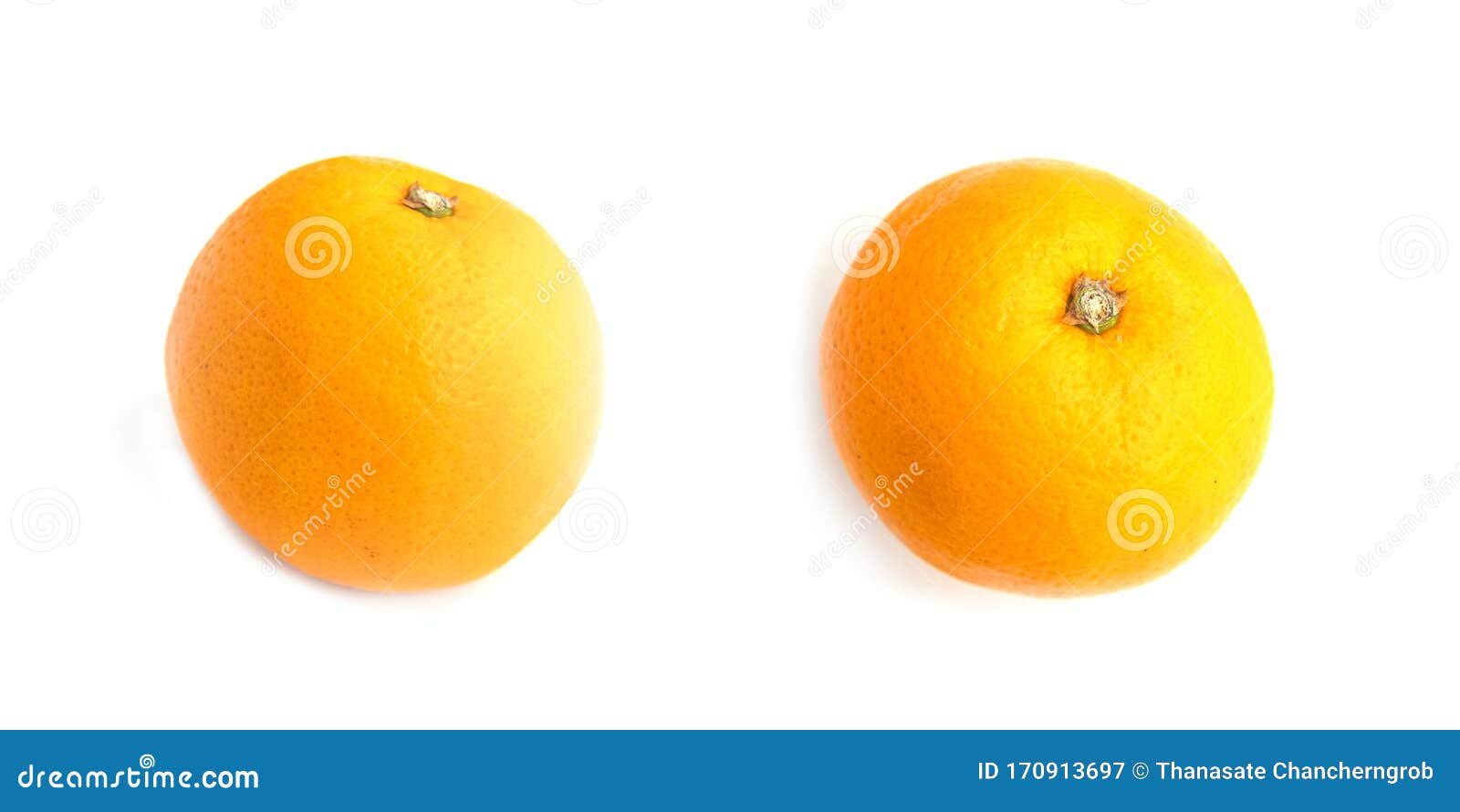 Orange Isolate on White Background Stock Image - Image of background ...