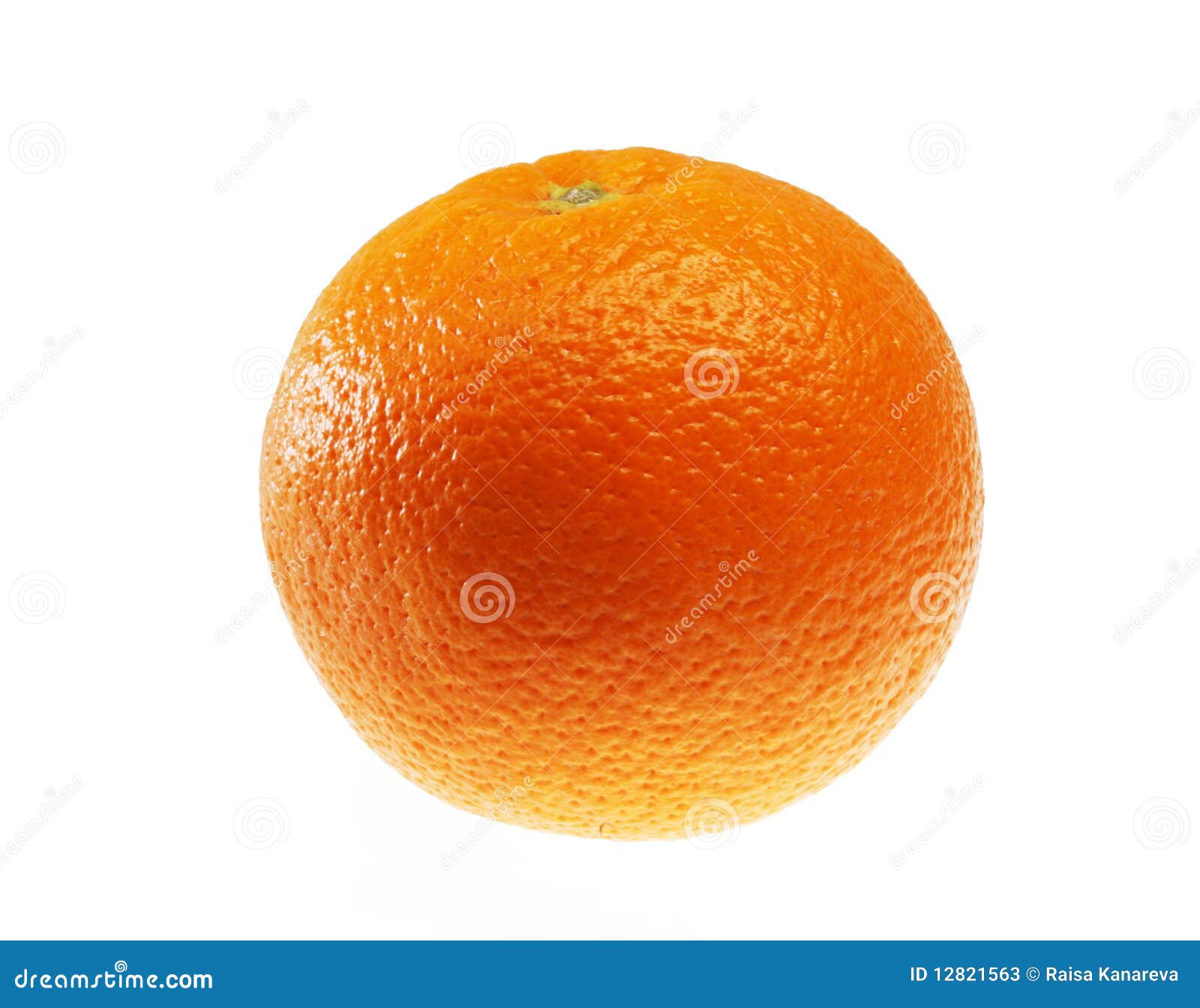 Orange isolated stock image. Image of dessert, dietary - 12821563
