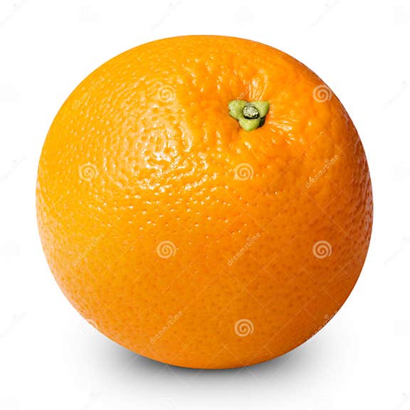 Orange isolated stock photo. Image of orange, fresh, isolated - 21344228