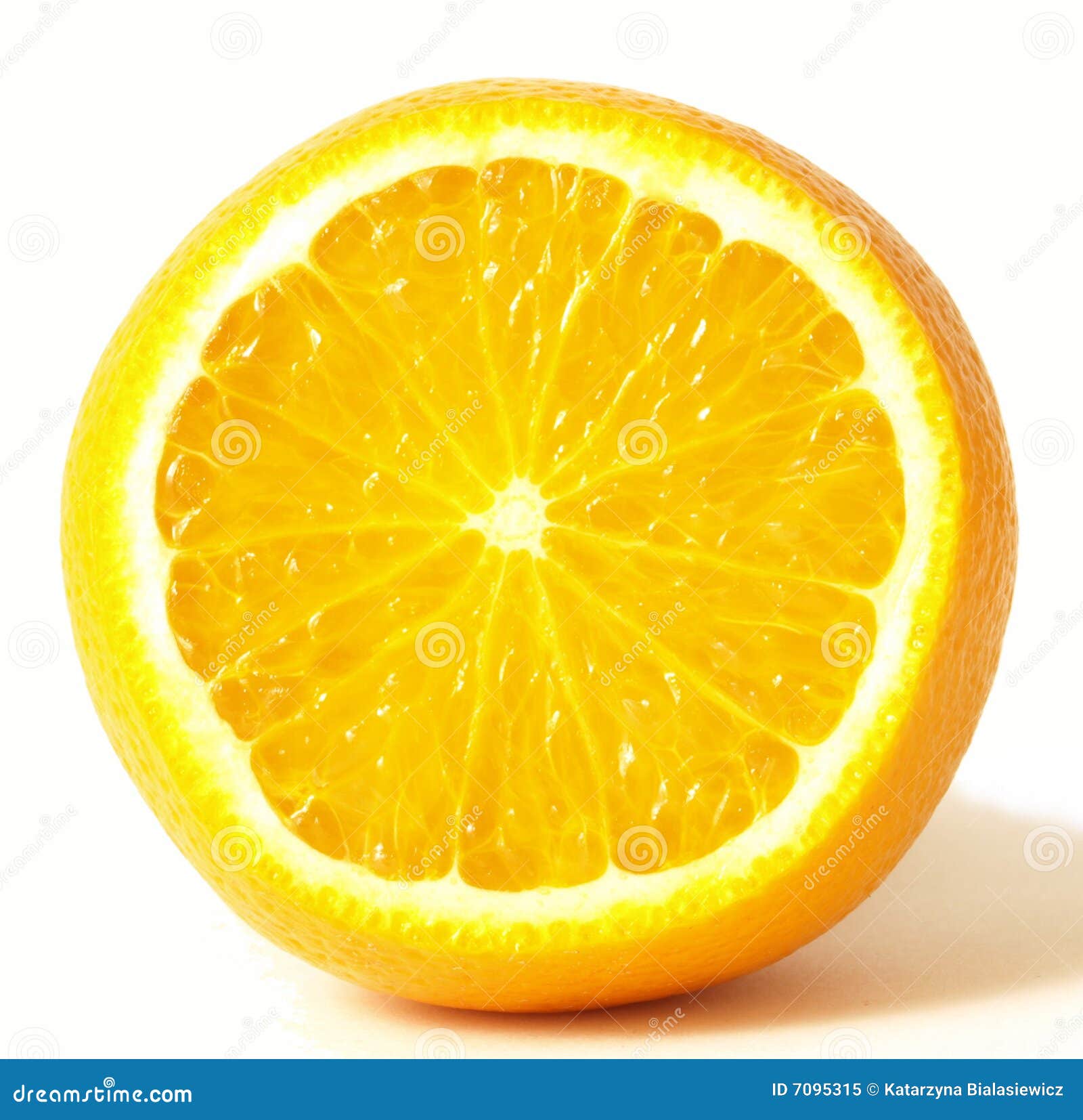 Orange, isolated stock image. Image of drink, tasty, juicy - 7095315