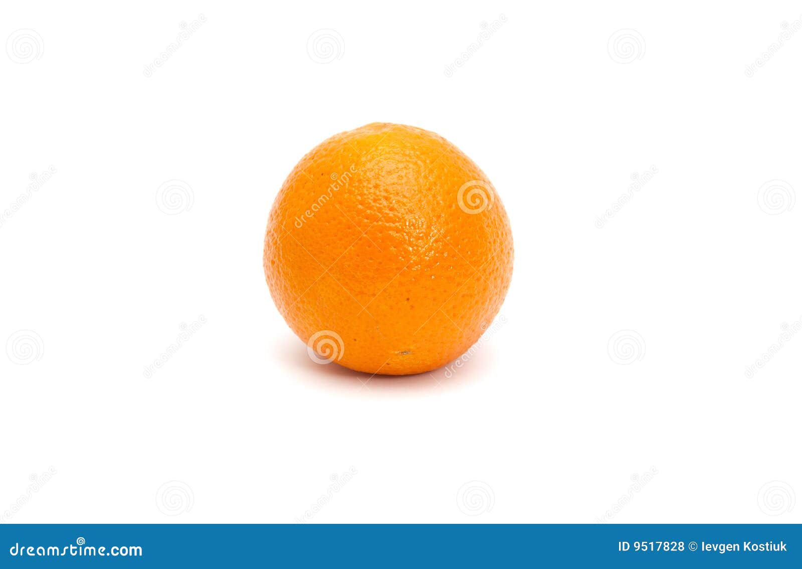Orange isolated stock photo. Image of delicious, single - 9517828