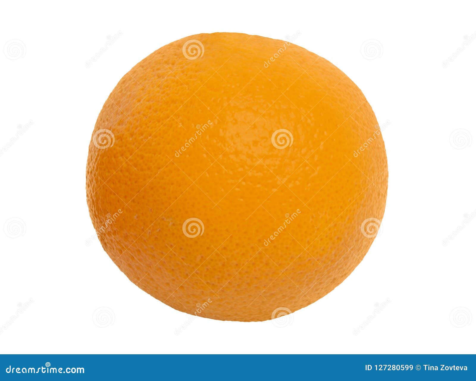 Orange isolated on white stock image. Image of background - 127280599