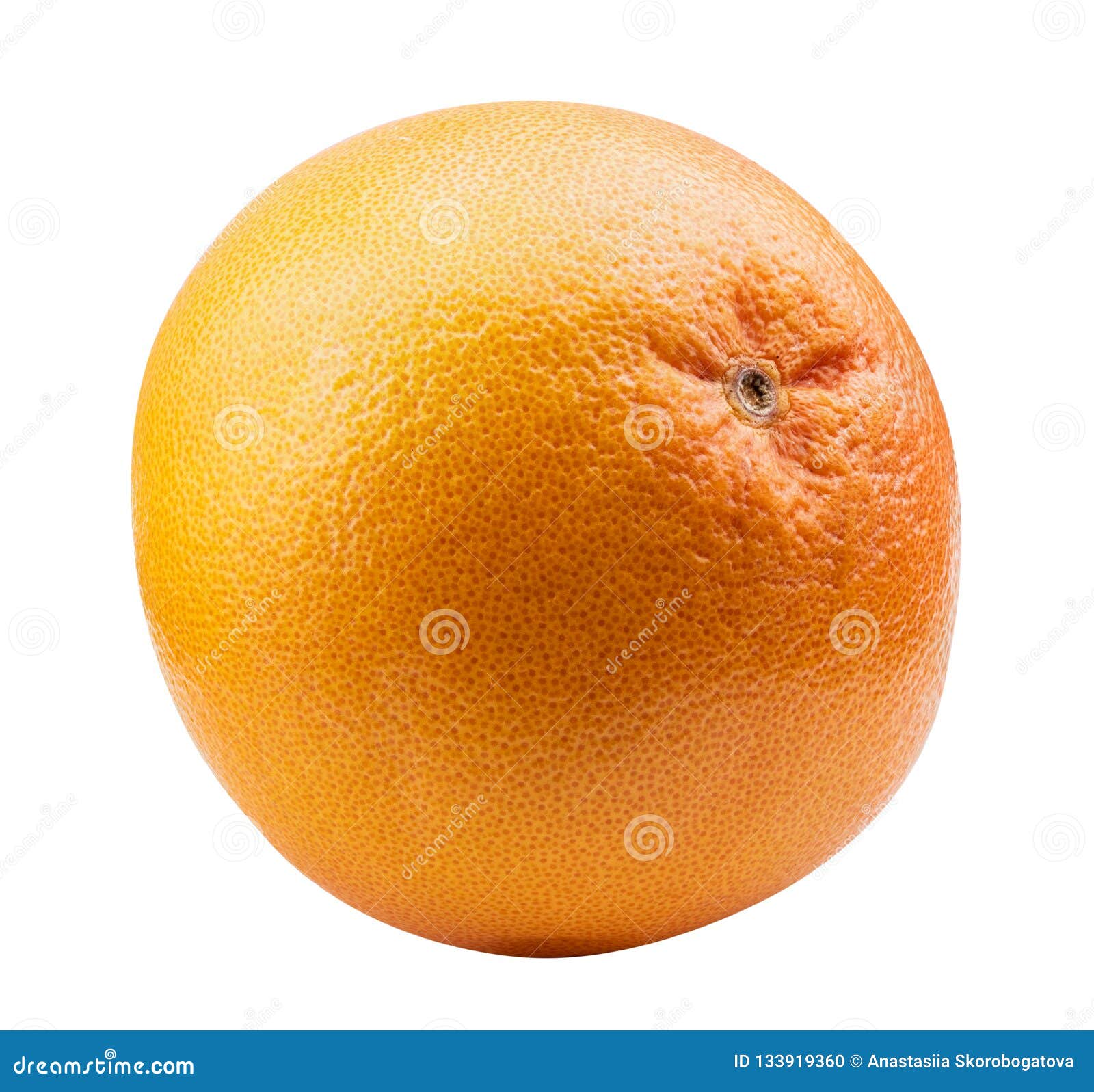 Orange Isolated on White Background Stock Photo - Image of background ...