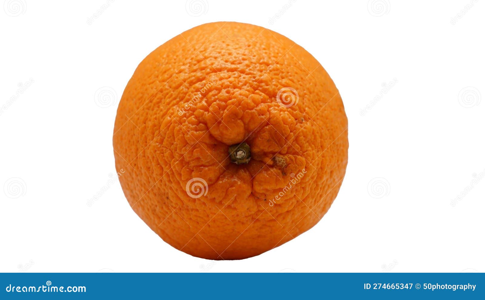 Orange Isolated on White Background. Orange without Background Stock ...