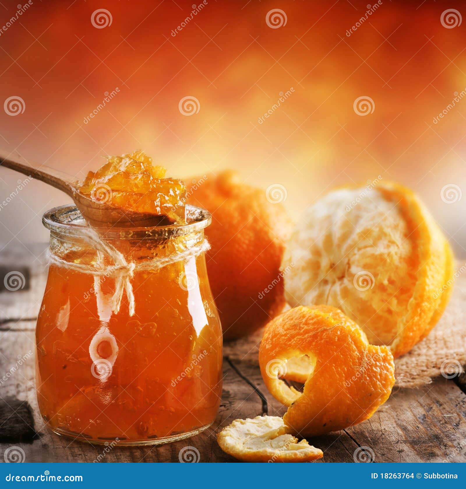Orange Jam stock photo. Image of fresh, juicy, ingredients - 18263764