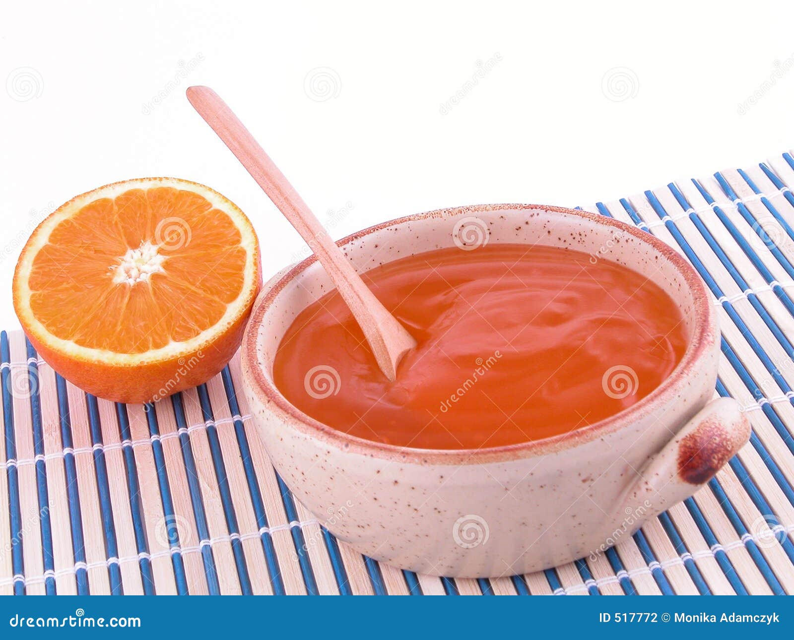 Orange jelly stock photo. Image of calories, oranges, jelly - 517772