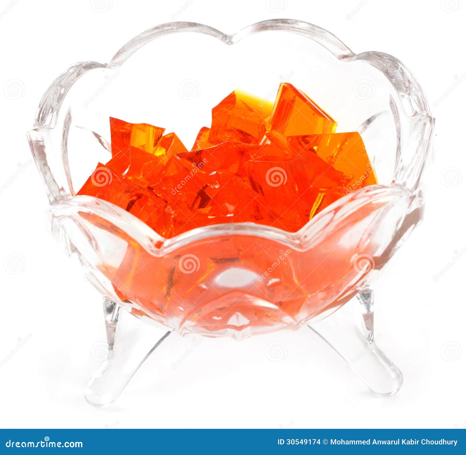 Orange jelly stock photo. Image of tasty, snack, bowl - 30549174