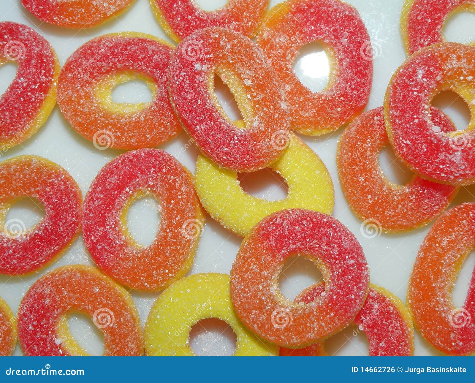 Orange jelly sweets stock photo. Image of shape, sugary - 14662726