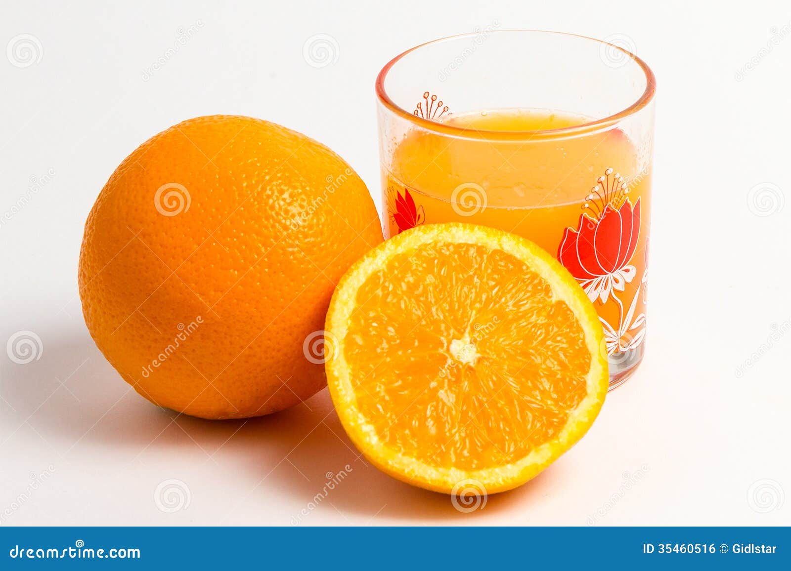 Orange Jiuce stock photo. Image of juce, drink, colored - 35460516