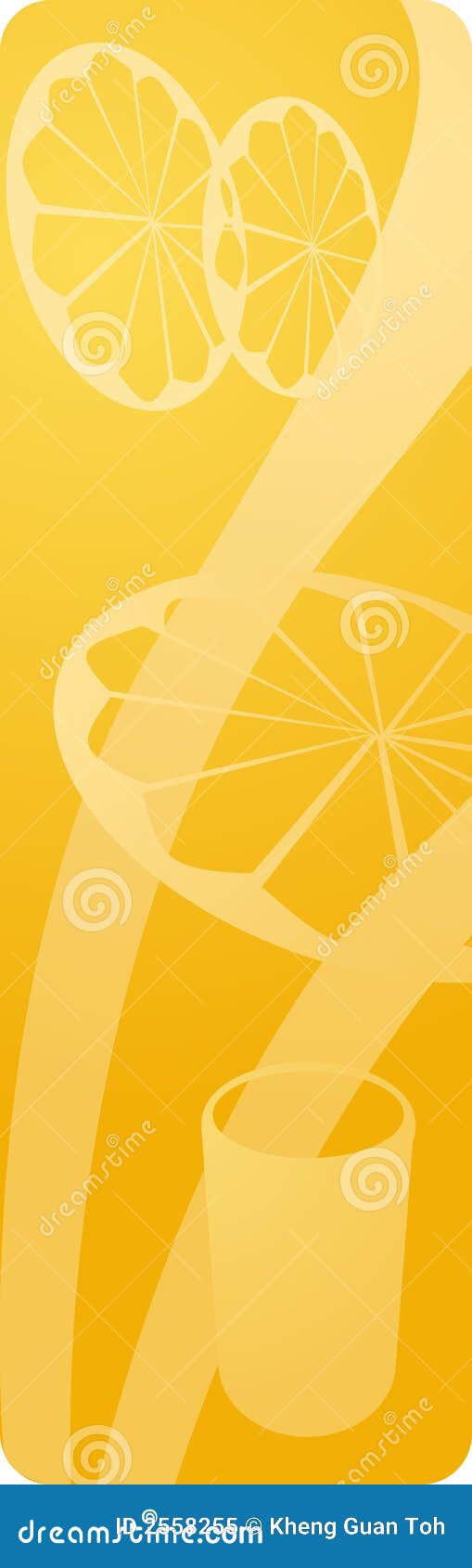 Orange Juice Beverage Panel Stock Vector - Illustration of drinks, menu ...