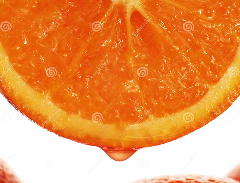 Orange juice drop stock image. Image of close, droplet - 2282939