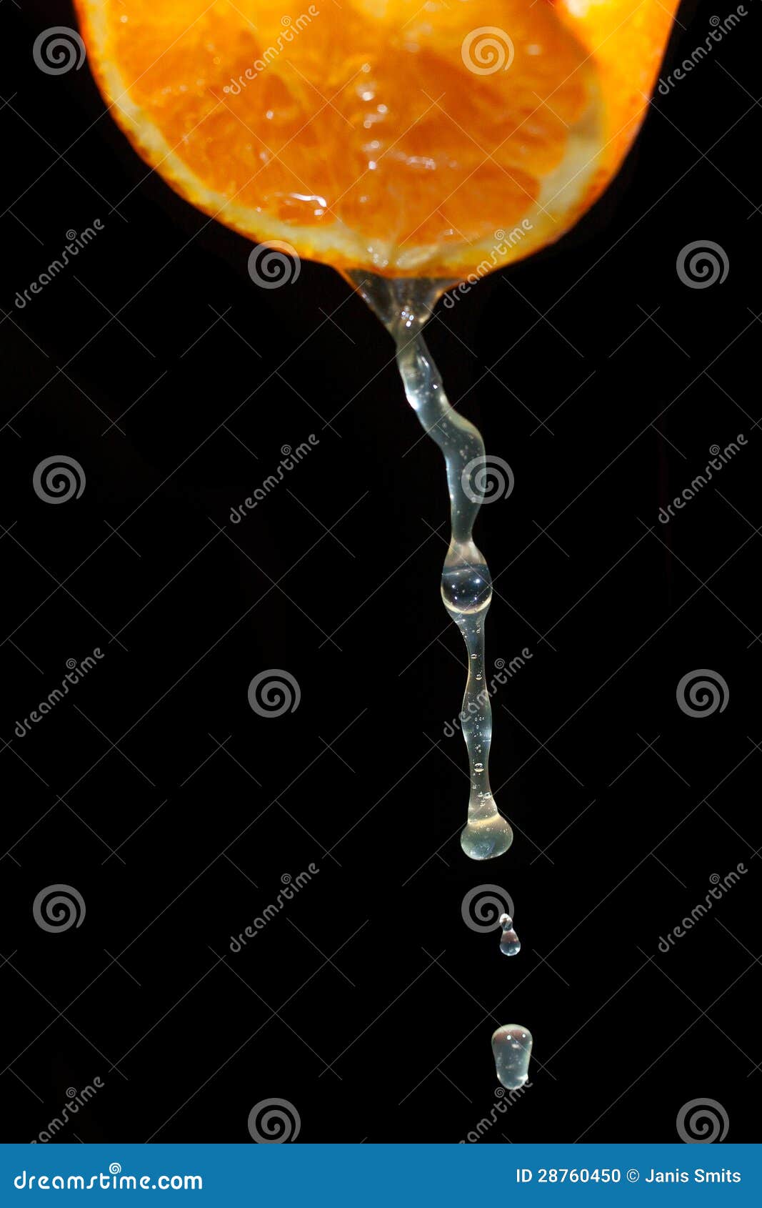 Orange juice drops. stock photo. Image of ripe, pouring - 28760450
