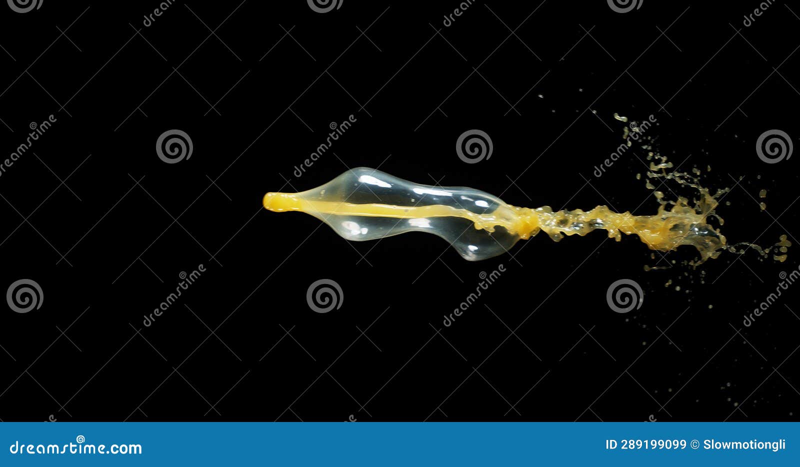 Orange Juice Exploding and Splashing on Black Background Stock Image ...