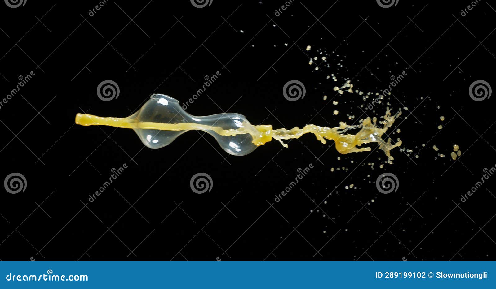 Orange Juice Exploding and Splashing on Black Background Stock Photo ...