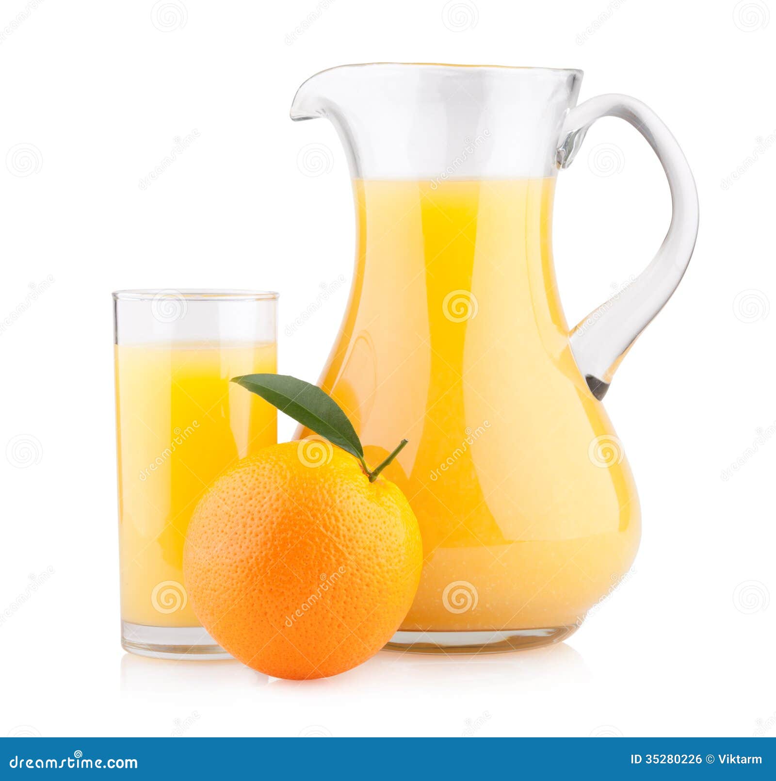 Orange juice stock photo. Image of food, glass, slice - 35280226