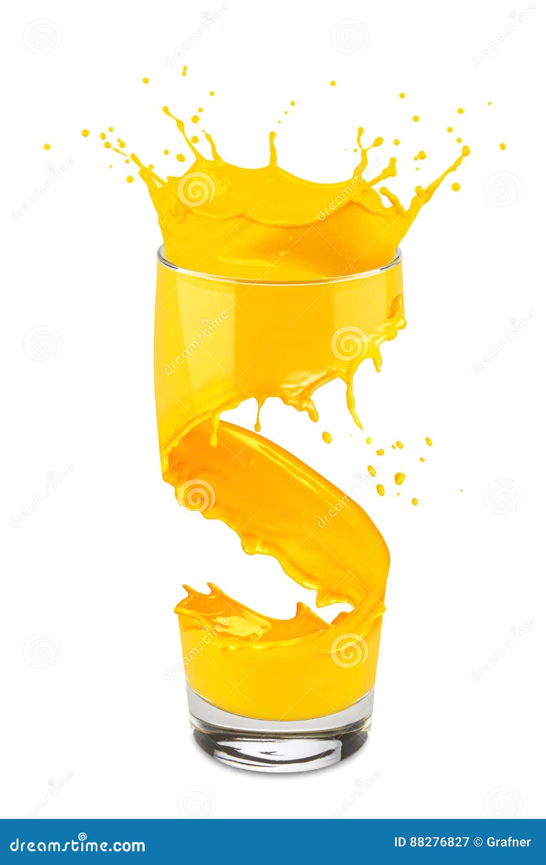 Orange juice glass splash stock image. Image of fruit - 88276827