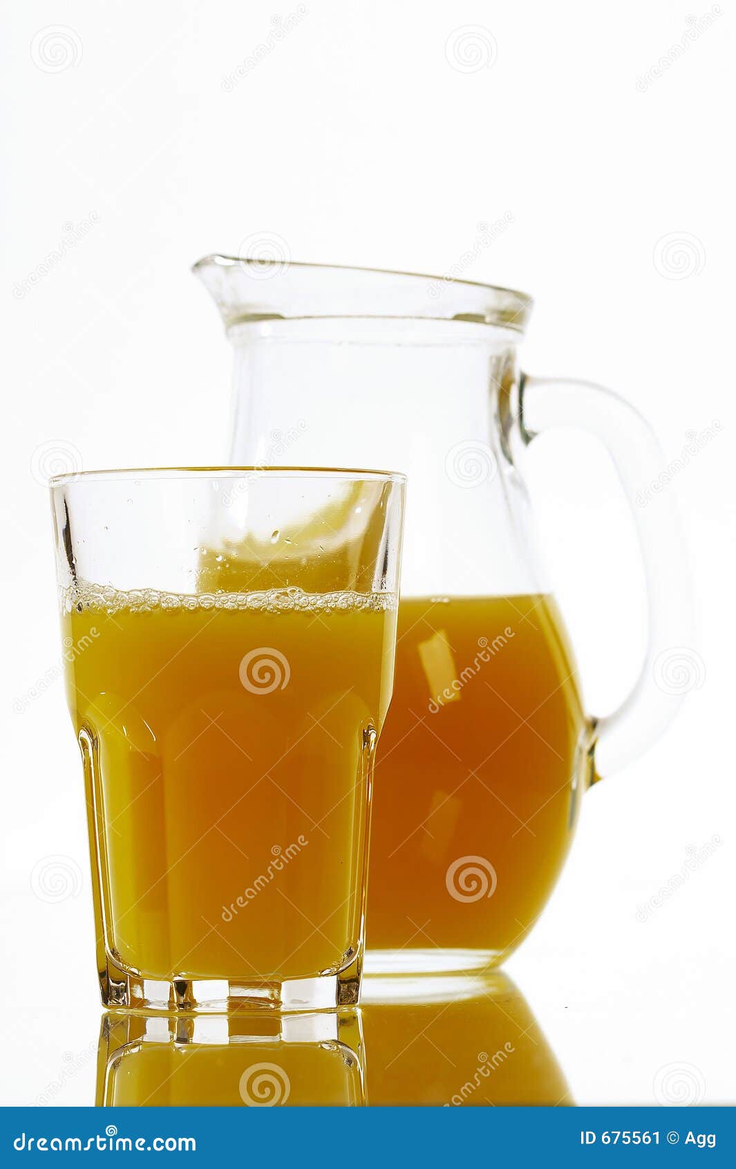 Orange juice in a jug stock image. Image of orange, glassware - 675561