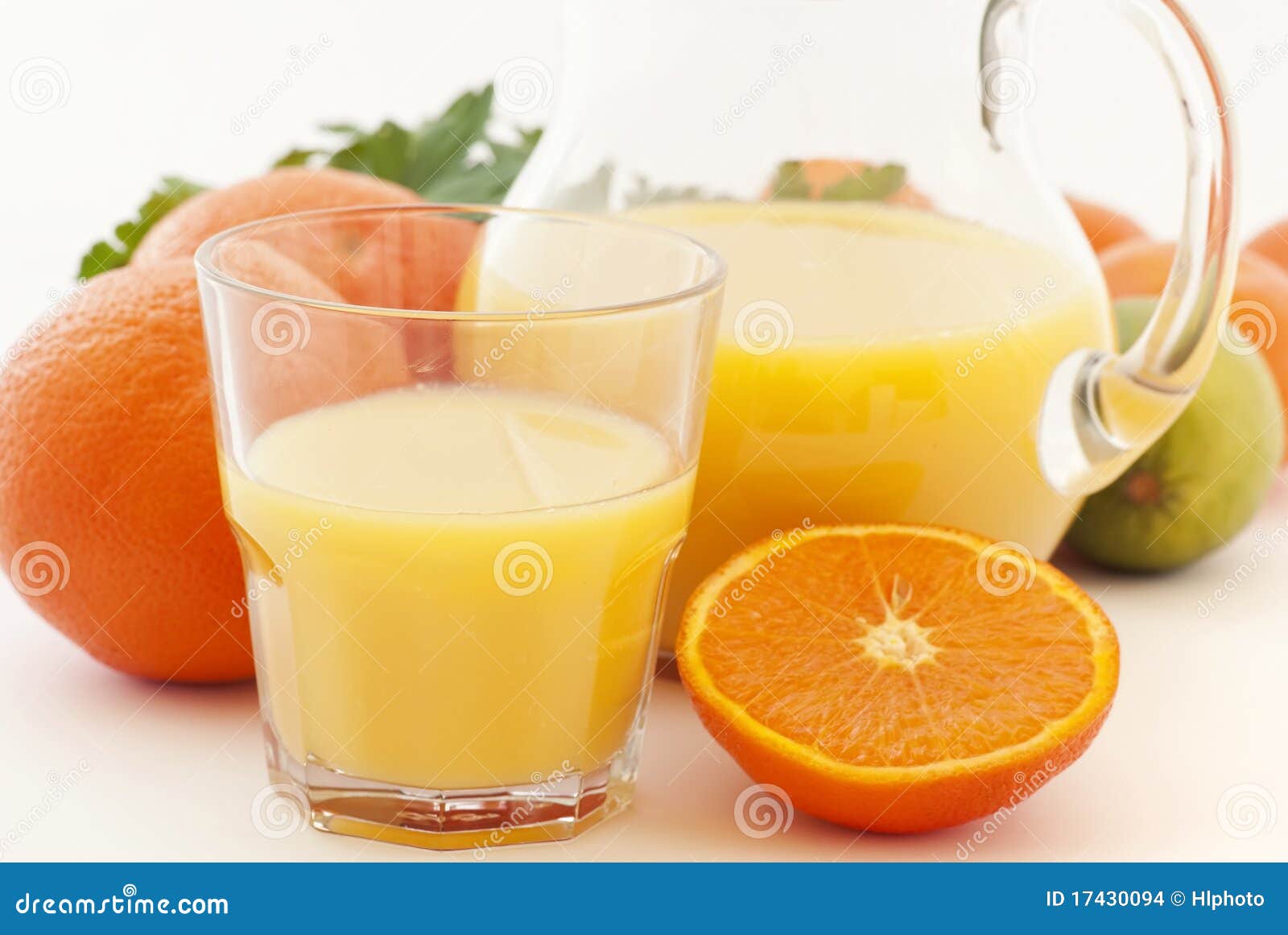 Orange Juice with Pitcher stock photo. Image of diet - 17430094