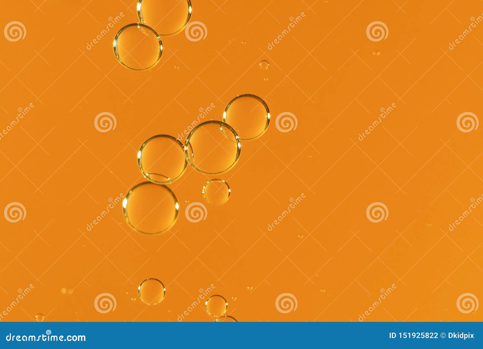 Orange juice bubbles stock photo. Image of flowing, health - 151925822