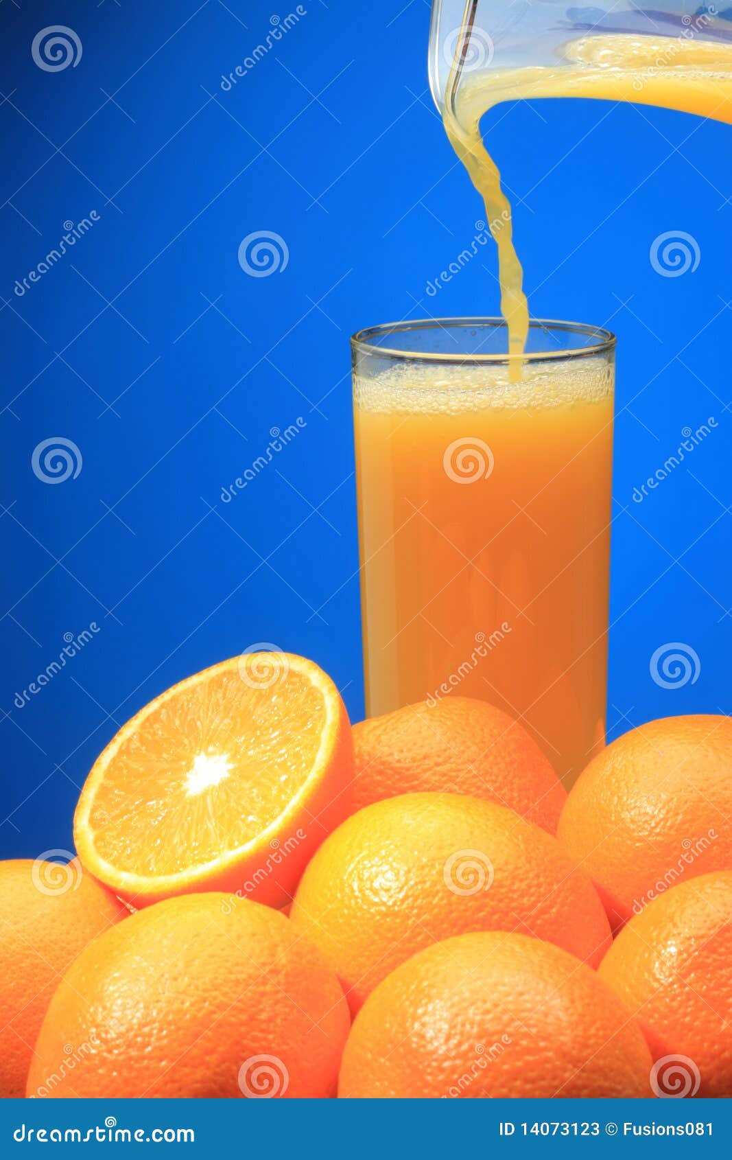 Orange Juice Pouring stock image. Image of citrus, cold - 14073123