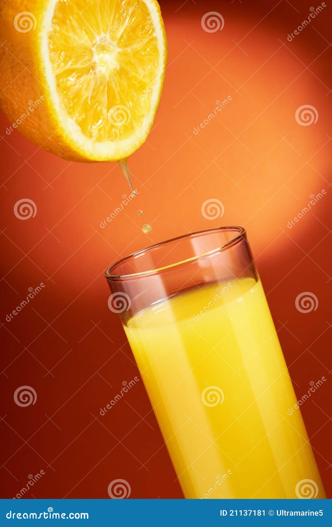 Orange juice pouring stock image. Image of ripe, drink - 21137181