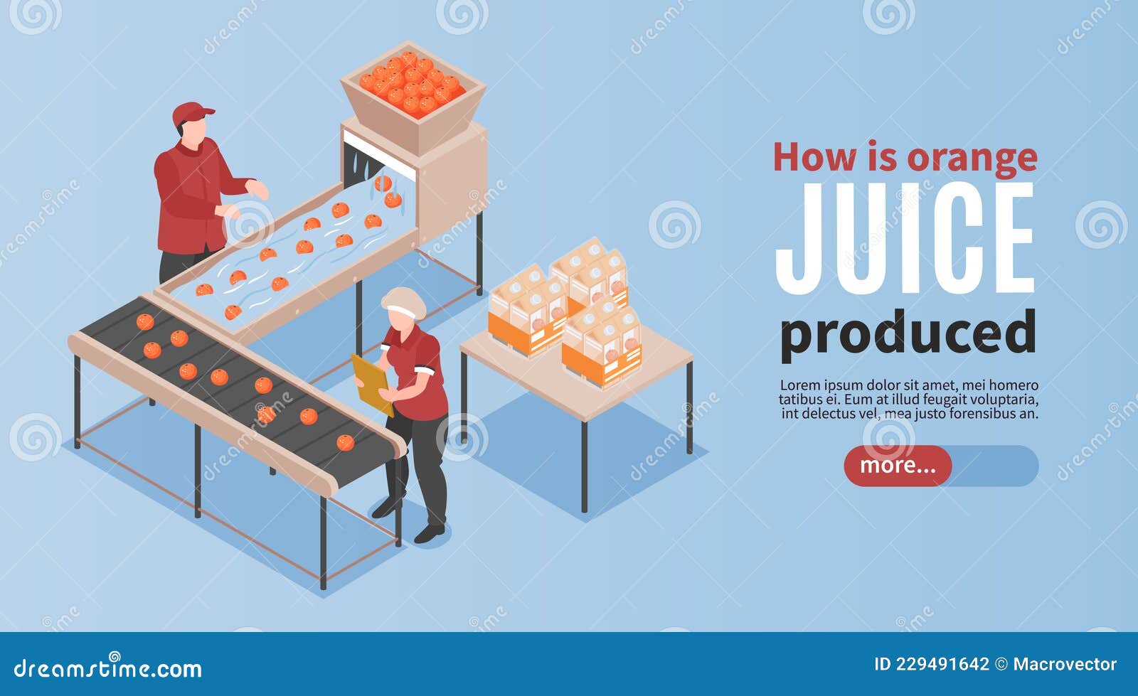 Juice Production Process Stages, Factory Producing Apple Juice From ...